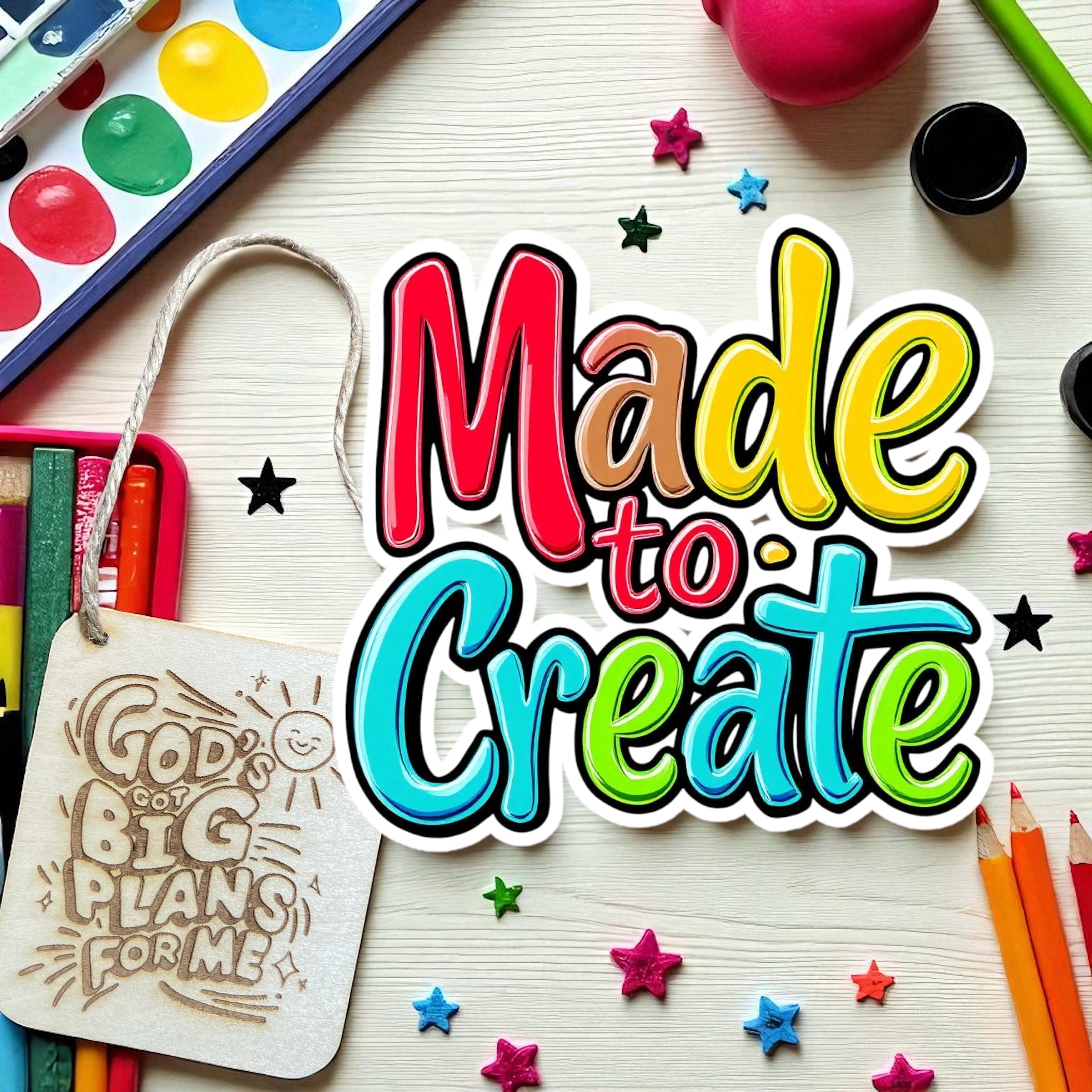 Made to Create – Refined Design